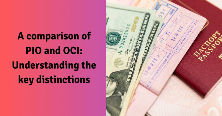 A Comparison Of PIO And OCI Understanding The Key Distinctions